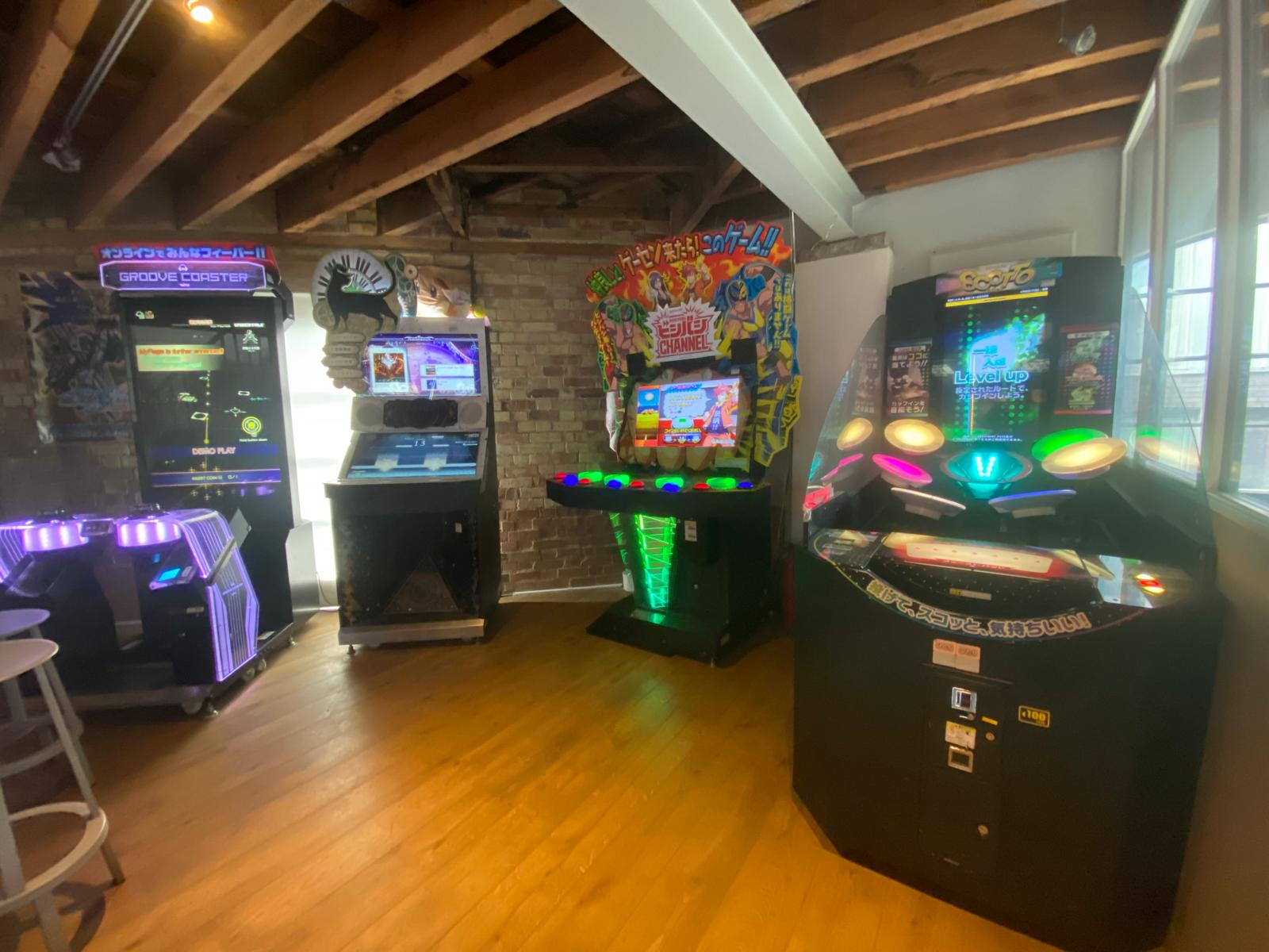 The Arcade Cafe of West London – An American Abroad